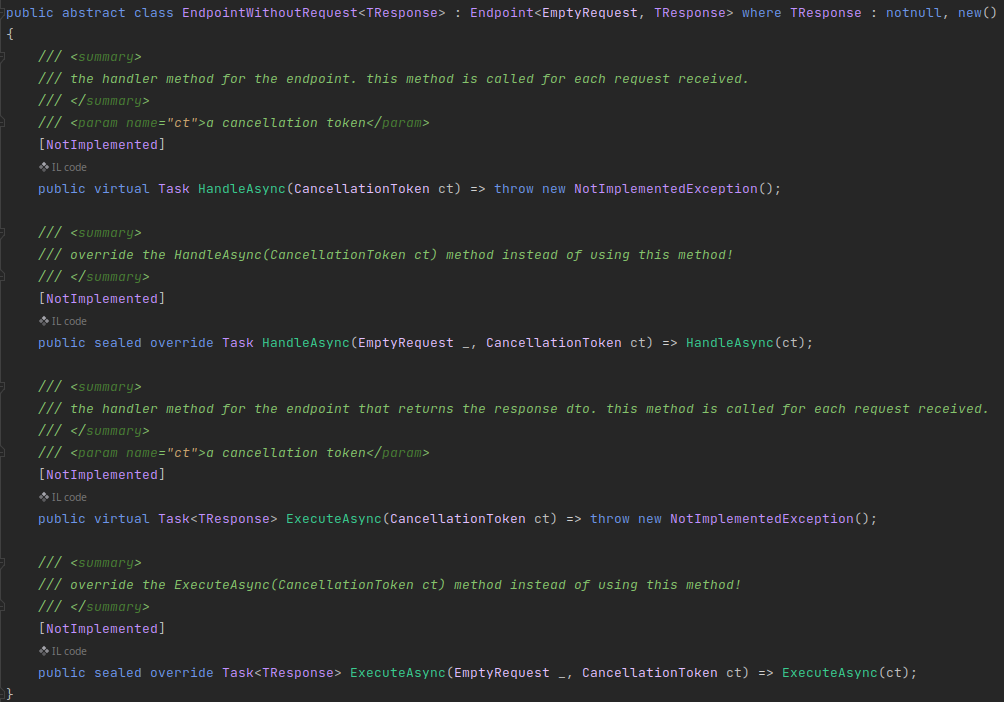Proposal: Response-only mapper · Issue #188 · FastEndpoints/FastEndpoints · GitHub
