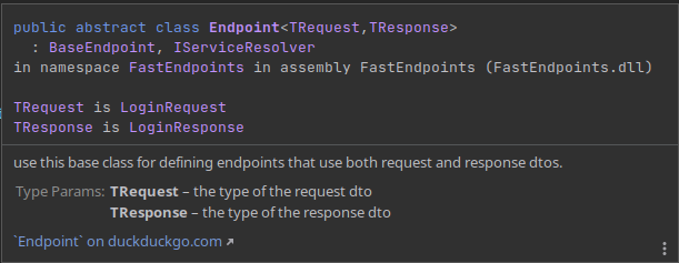 Proposal: External ReSharper Annotations · Issue #191 · FastEndpoints/FastEndpoints · GitHub