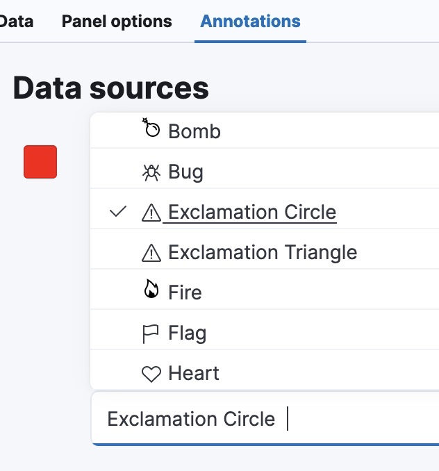 TSVB Exclamation Triangle and Exclamation Circle have the same symbol ... TSVB Exclamation Triangle and Exclamation Circle have the same symbol ...
