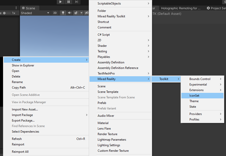 Creating and Modifying Icon Sets Different Menu Location · Issue #10412 · microsoft ...