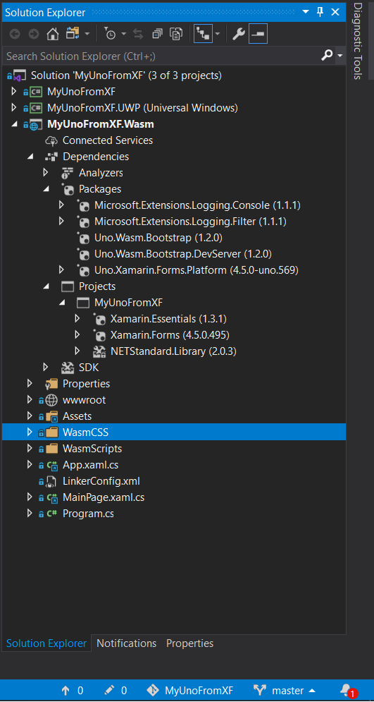 [wasmxfhead] Unable to build the generated wasm project · Issue #3430 · unoplatform/uno · GitHub