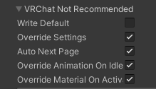 [マジックドレッサーインベントリ] "VRChat Not Recommended"の中身の解説が欲しい · Issue #26 · HhotateA/AvatarModifyTools ...