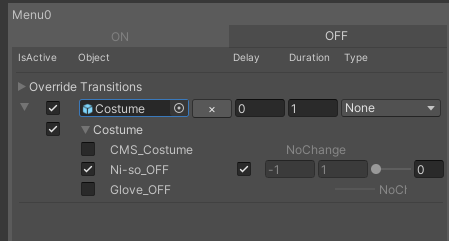 [マジックドレッサーインベントリ] オブジェクトactive制御がないメニューを作りたい · Issue #62 · HhotateA/AvatarModifyTools · GitHub