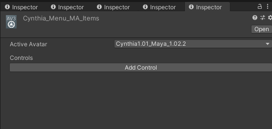 [beta] MA Menu Installer のインストール先が空のメニューアセットである場合、メニューが反映されない。 · Issue #285 · bdunderscore ...