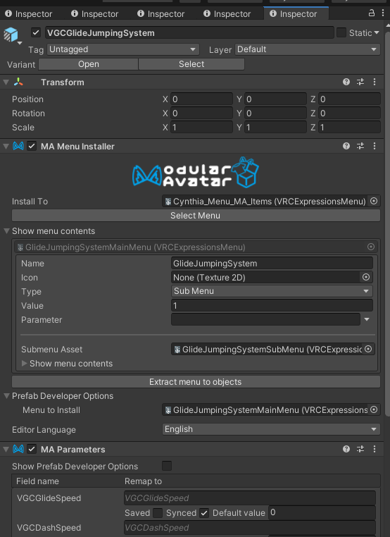 [beta] MA Menu Installer のインストール先が空のメニューアセットである場合、メニューが反映されない。 · Issue #285 · bdunderscore ...
