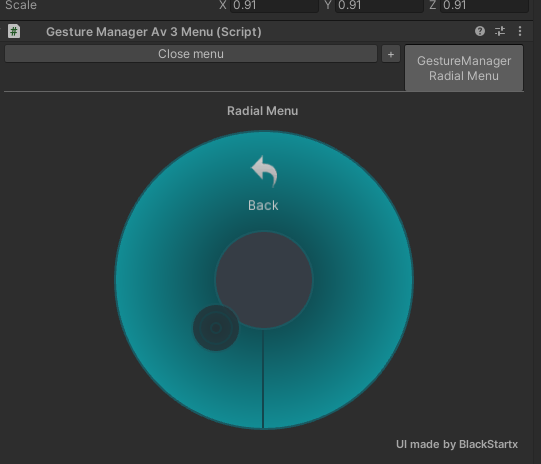 [beta] MA Menu Installer のインストール先が空のメニューアセットである場合、メニューが反映されない。 · Issue #285 · bdunderscore ...