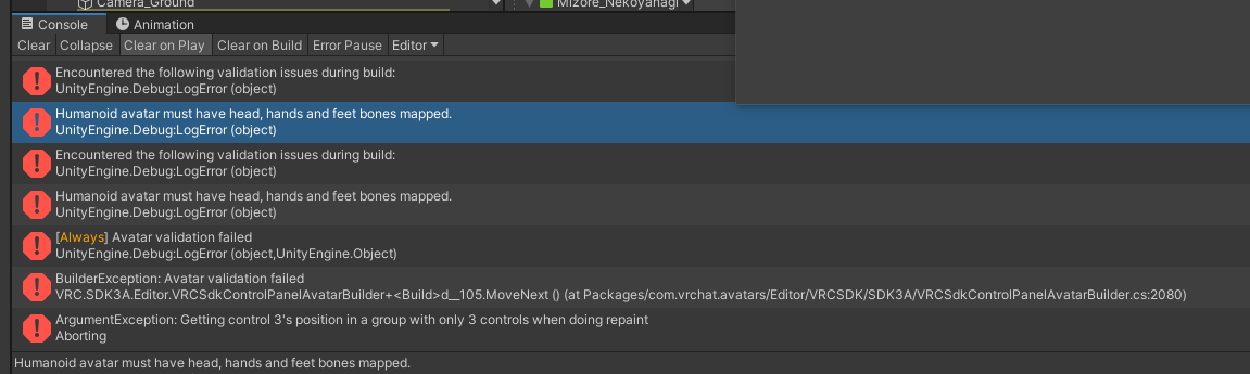 humanoidボーンを使いながらそれにウエイトが乗っていないアバターでTrace And Optimizeがエラー · Issue #583 · anatawa12 ...