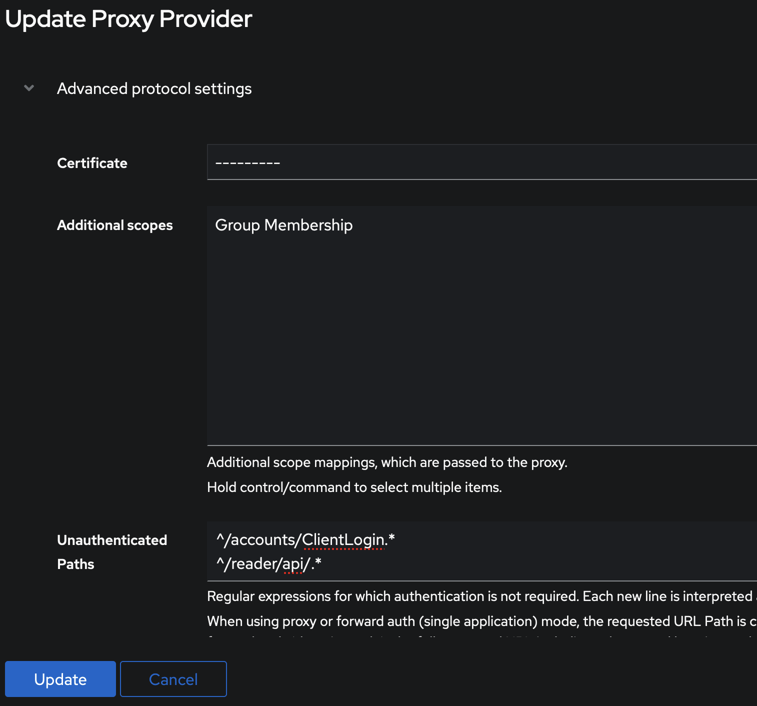 Authentication Header Stripped In Requests Via Unauthenticated Paths · Issue 5846 · Goauthentik