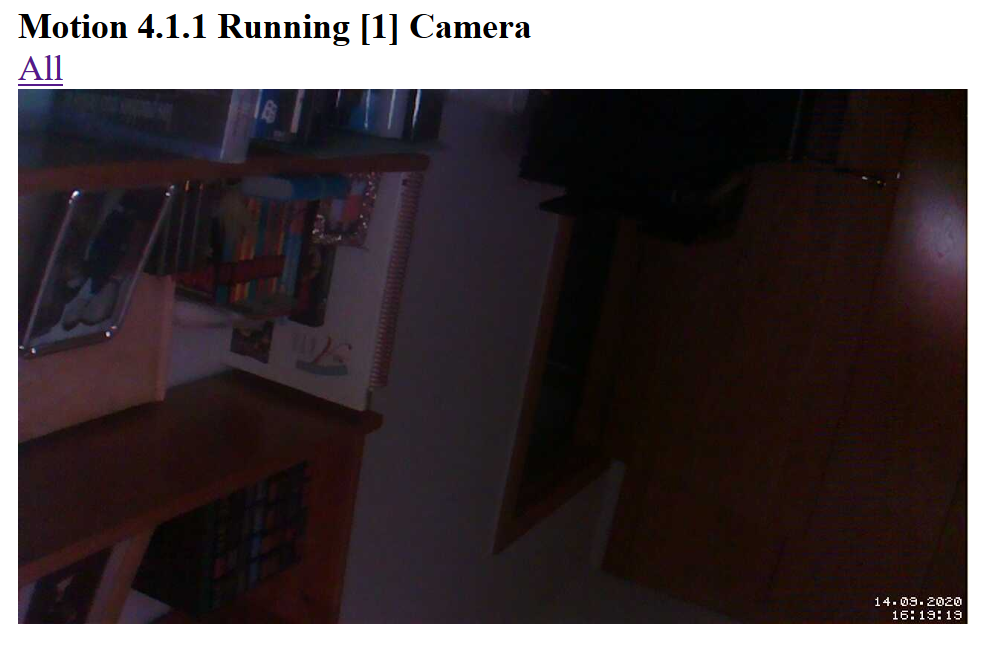 motionEye not detecting RPI camera · Issue #288 · motioneye-project/motioneyeos · GitHub