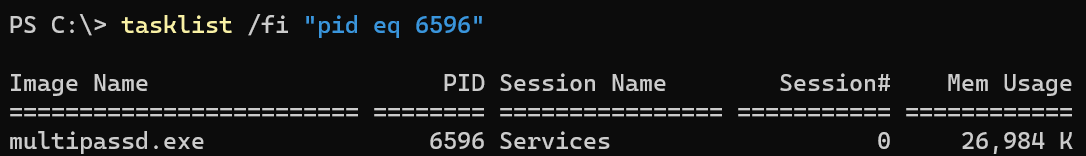 If Multipass Is Installed In Windows Port 50051 Is In Use Hence Aiinferencer Container Fails