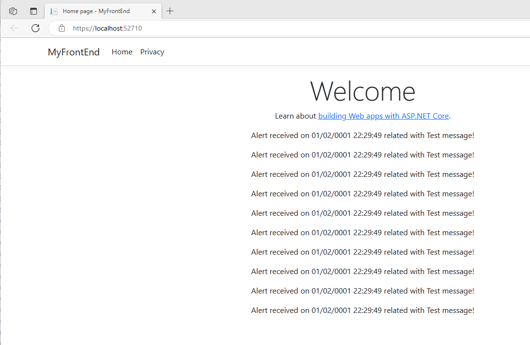 VS solution is still showing the OLD MyFrontEnd web app instead of the new UI · Issue #14 ...