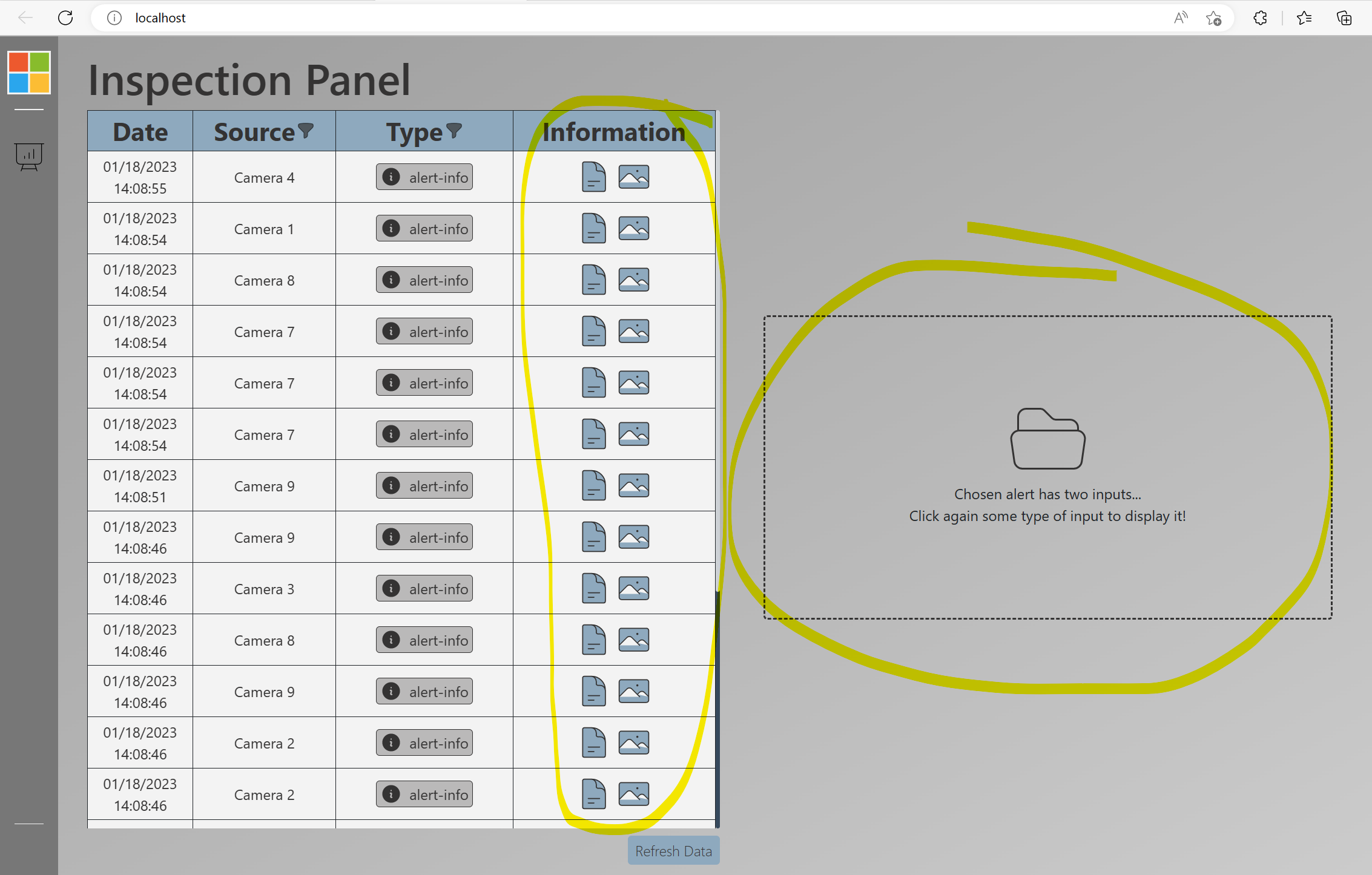 [Dev Branch] Implementation for showing Alert Detection Image in UI · Issue #35 · Azure/mec-app ...