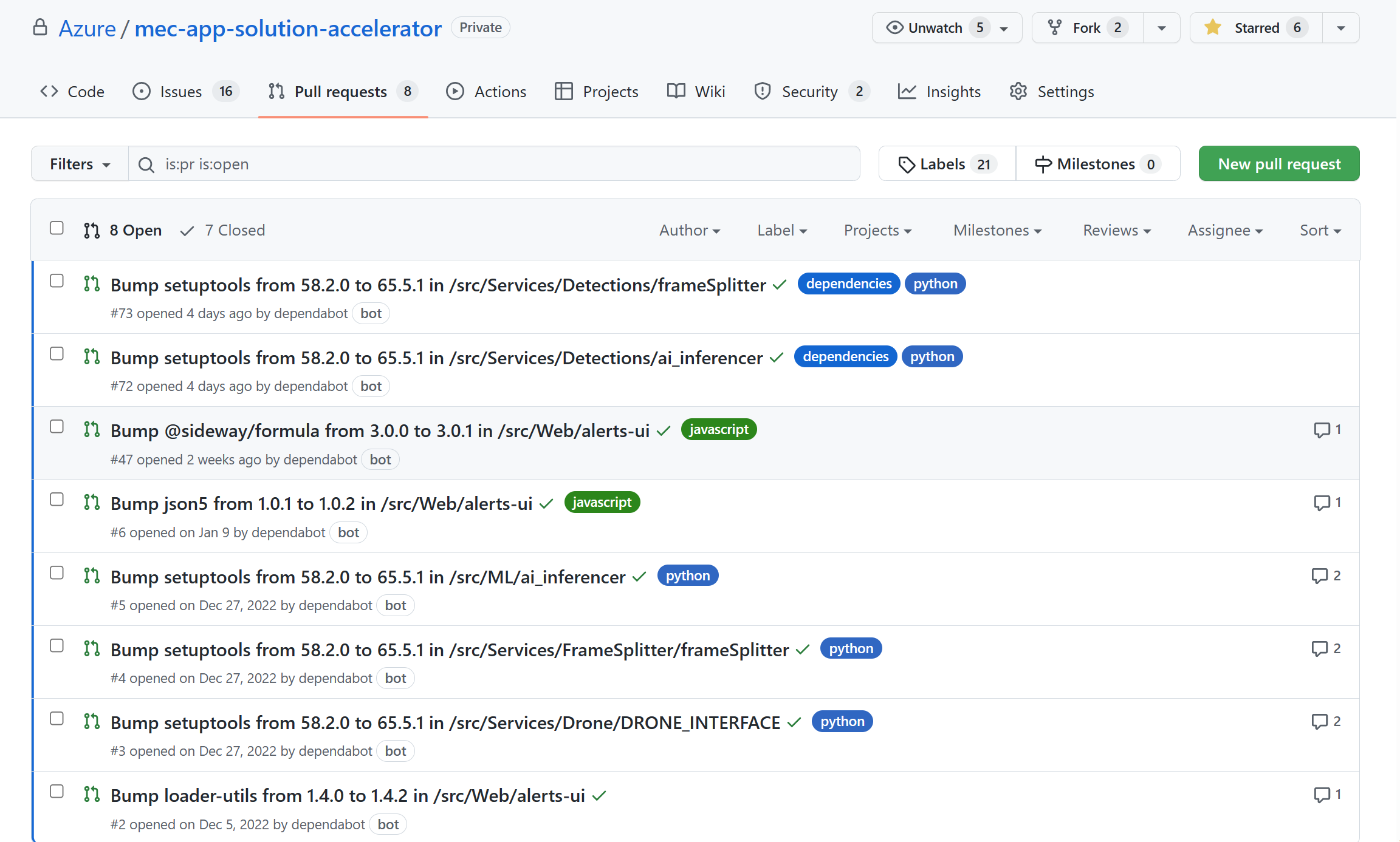 [Dev] Review, Test and merge PRs with libraries/fx versions updates ...