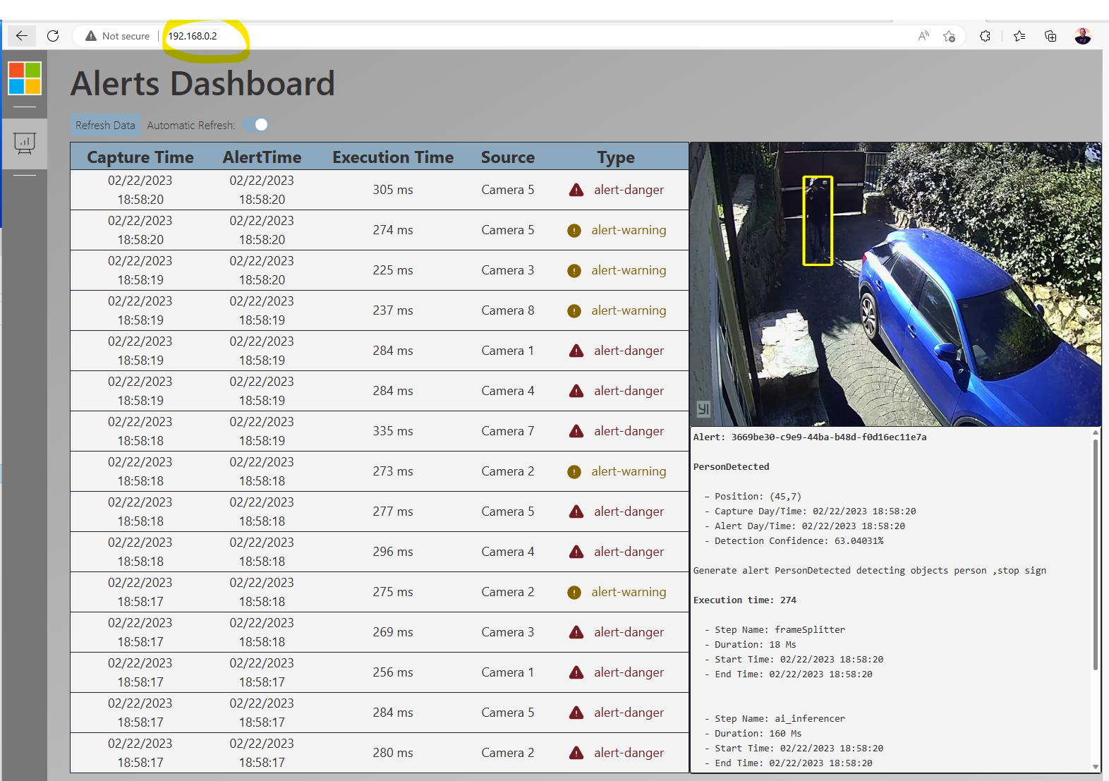 Alerts Ui K8s Service Keeps In Peding State After Deploying To Aks Ee External Ip Issue 