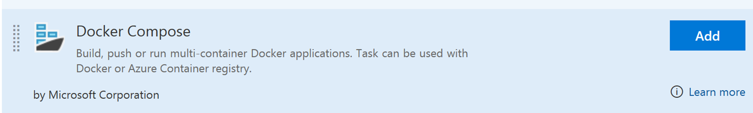 docker-compose VSTS task doesn't work with absolute paths pointing to the additional docker ...