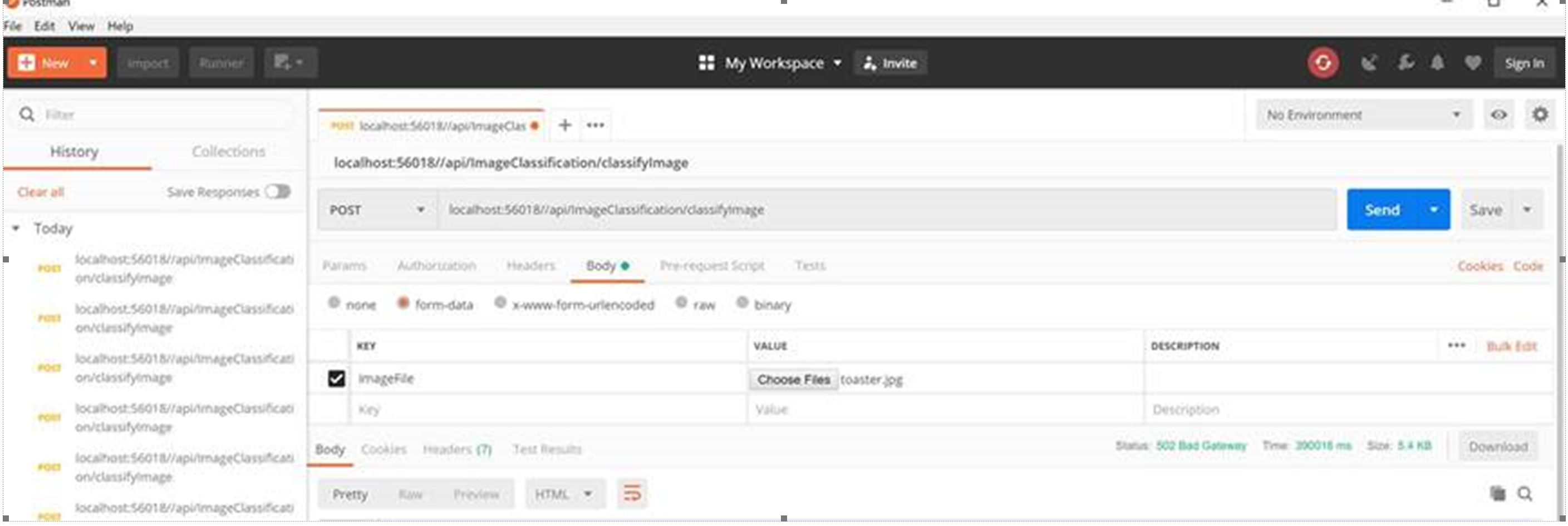 How To Train My Own Model In Image Classification · Issue 200 · Dotnetmachinelearning Samples