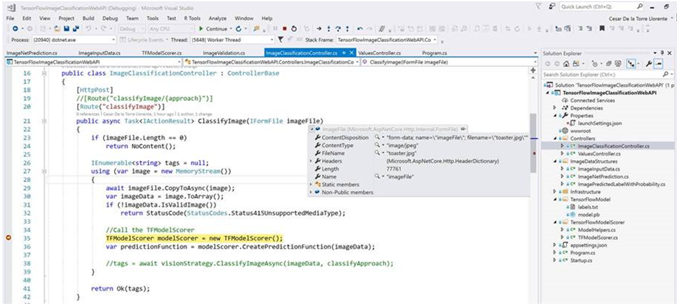 How to train my own model in image classification · Issue #200 · dotnet ...