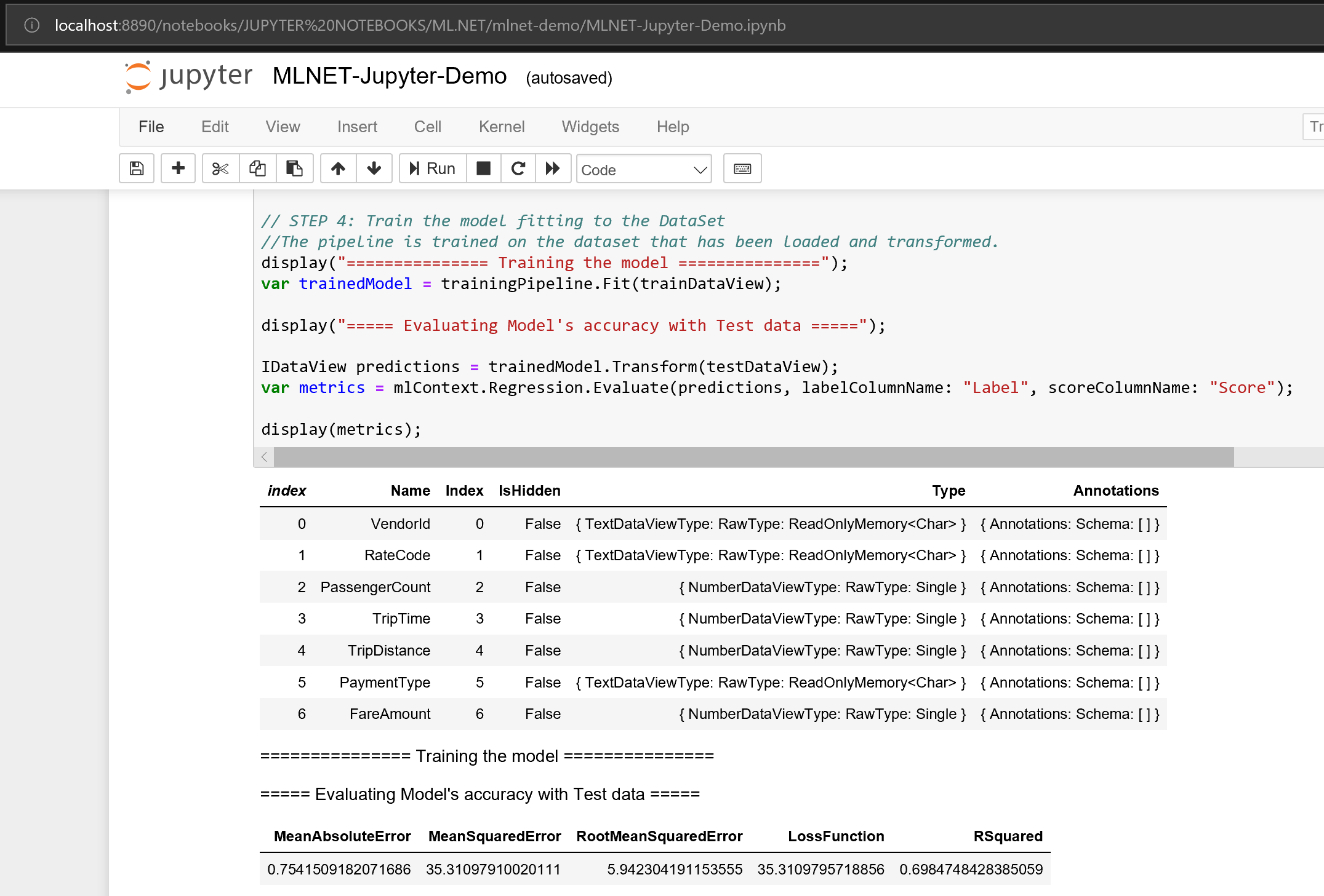 Graphsplots Of Evaluation Metrics · Issue 4206 · Dotnetmachinelearning · Github 