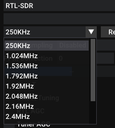 How to View Wider Portion of Spectrum? · Issue #861 · AlexandreRouma/SDRPlusPlus · GitHub