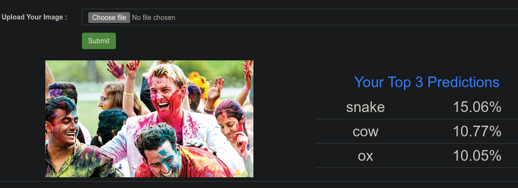 GitHub - ra9hur/Animal-Image-Classification-WebApp: A simple website ...