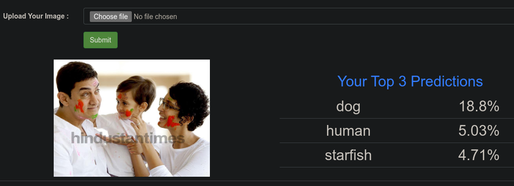 GitHub - ra9hur/Animal-Image-Classification-WebApp: A simple website ...