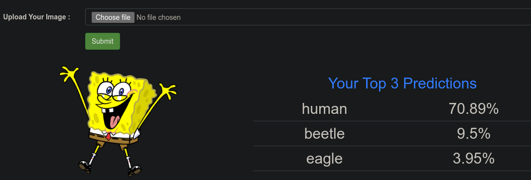 GitHub - ra9hur/Animal-Image-Classification-WebApp: A simple website ...
