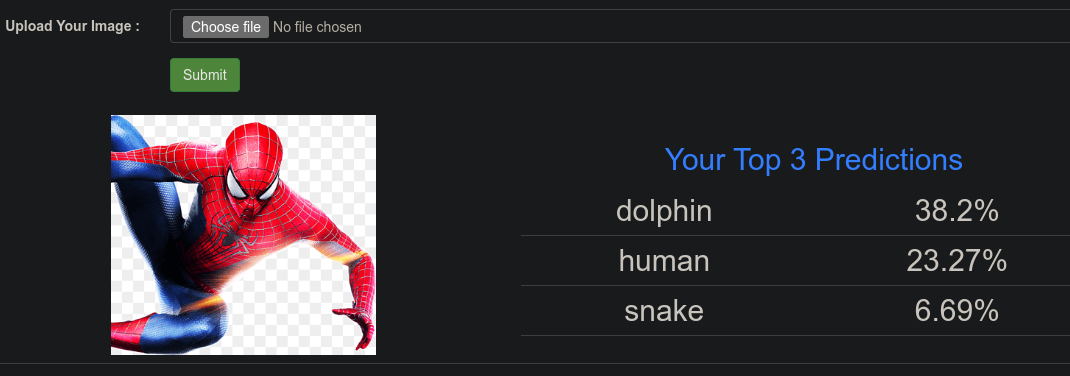 GitHub - ra9hur/Animal-Image-Classification-WebApp: A simple website ...