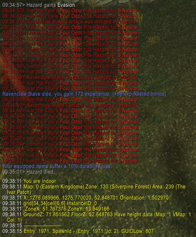 [NPC] [spell] Ivar the Foul// Foul Odor passive aura · Issue #1284 ...