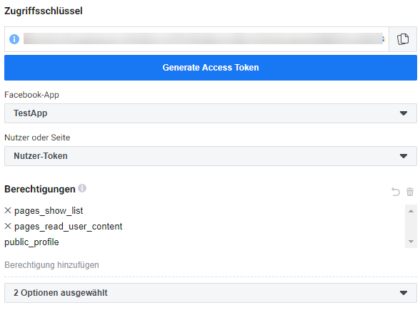 Facebook API V7.0 changed page permissions · Issue #20 · pdir/social ...