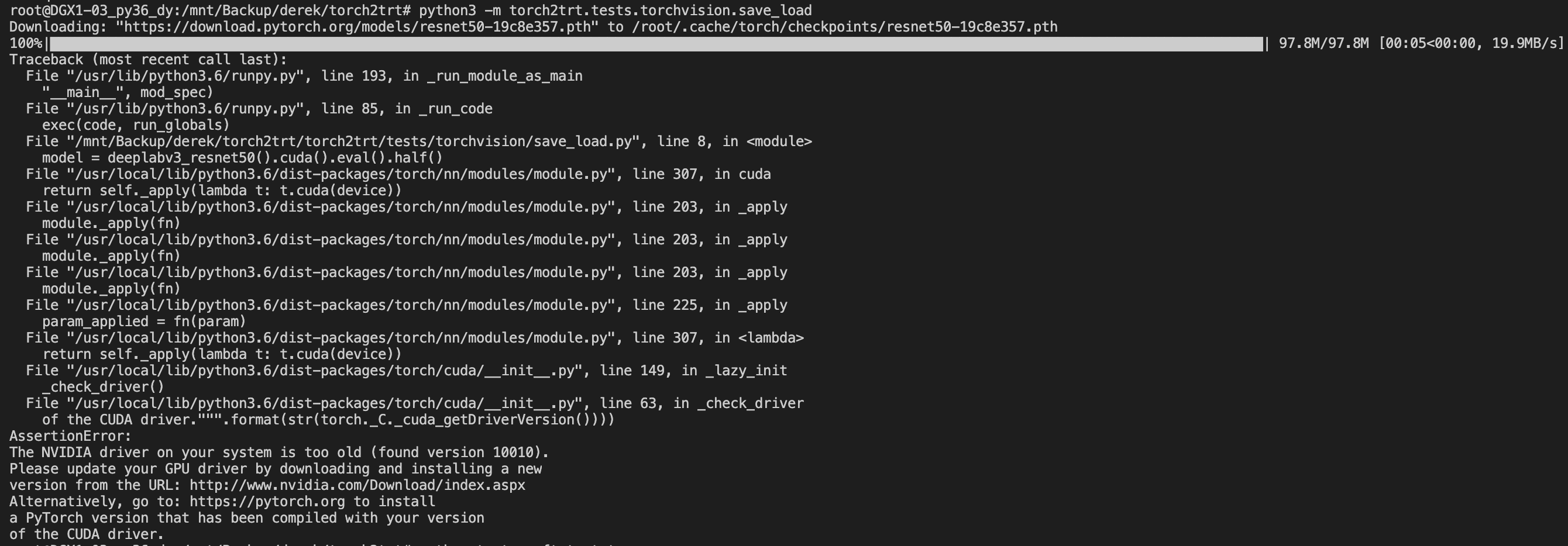 Option 2 Installation With Plugins Fails - protobuf 3 and gcc 4.8 · Issue #306 · NVIDIA-AI-IOT ...