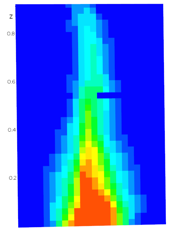 Striation in GEOM boundary output near mesh boundary · Issue #11876 · firemodels/fds · GitHub