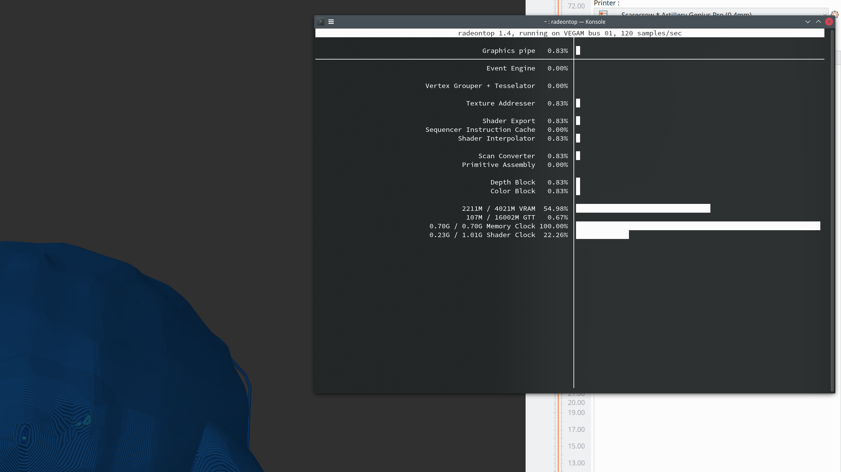 Visual preview widget is laggy and loads GPU heavily on mouse move · Issue #8871 · prusa3d ...