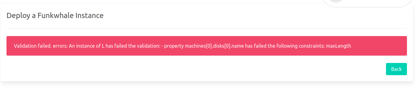 Funkwhale deployment fails · Issue #139 · threefoldtecharchive/grid_weblets · GitHub