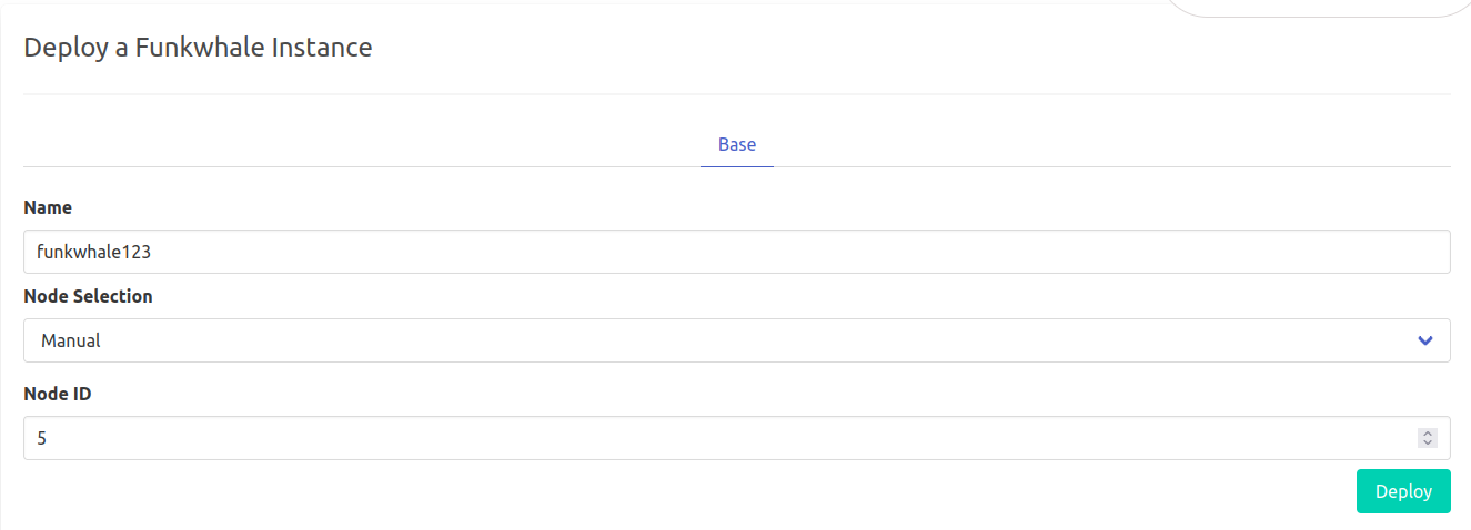 Funkwhale deployment fails · Issue #139 · threefoldtecharchive/grid_weblets · GitHub