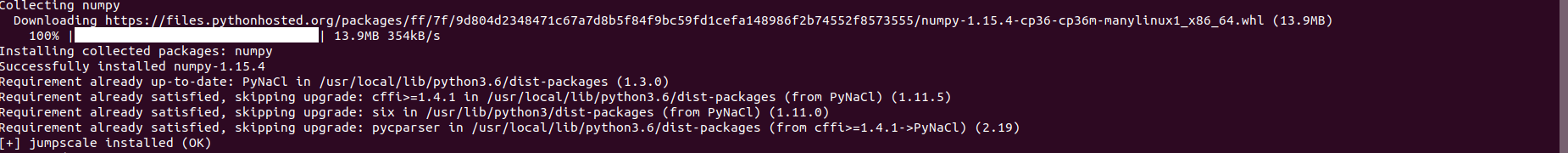 Tried (but failed) to install the jumpscale environment · Issue #151 · threefoldtecharchive ...