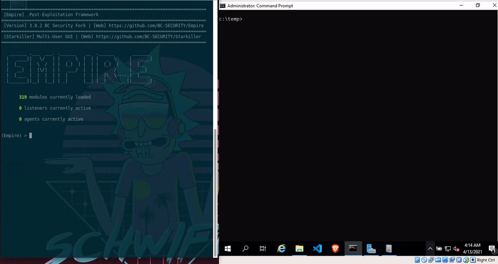 GitHub - ashr/c2framework: Various C2 Framework Dropper/Stager generator to incorporate into ...