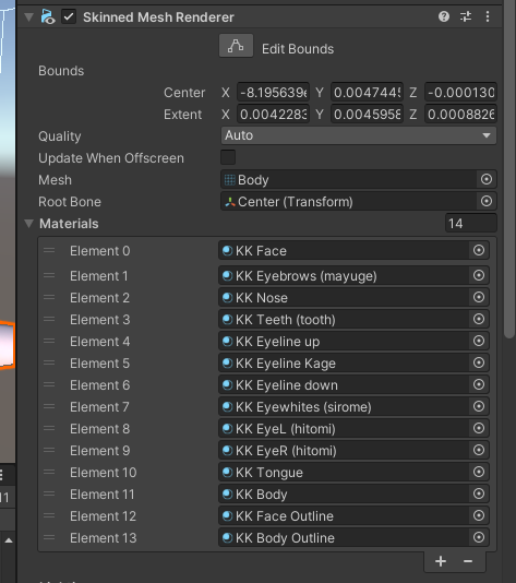 Blend shapes are not configured correctly (Problems importing into Unity) · Issue #379 ...