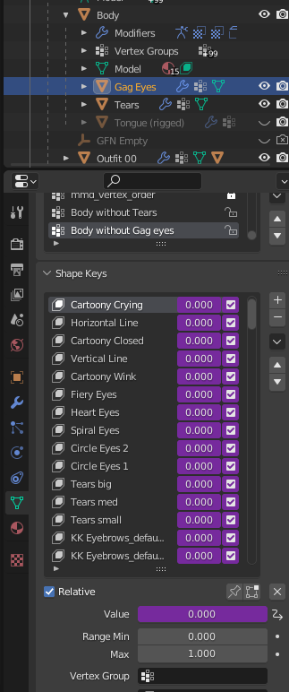 Blend shapes are not configured correctly (Problems importing into Unity) · Issue #379 ...