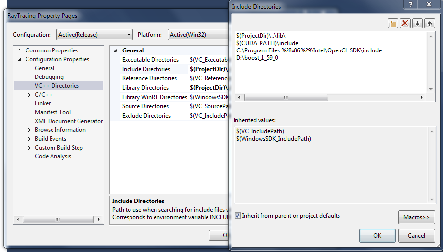 Compiling problems · Issue #1 · AlexanderVeselov/RayTracing · GitHub