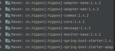 查看线程池信息报错 · Issue #910 · opengoofy/hippo4j · GitHub