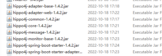查看线程池信息报错 · Issue #910 · opengoofy/hippo4j · GitHub