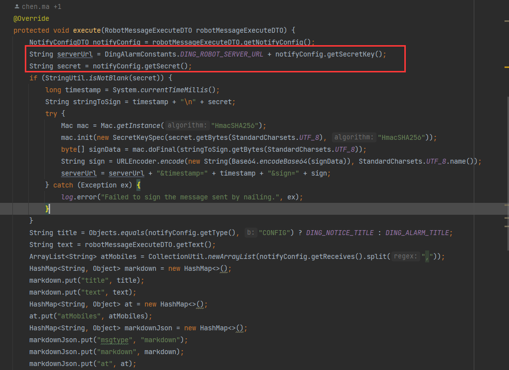 [Question] 无法发送告警和通知信息 · Issue #1469 · opengoofy/hippo4j · GitHub
