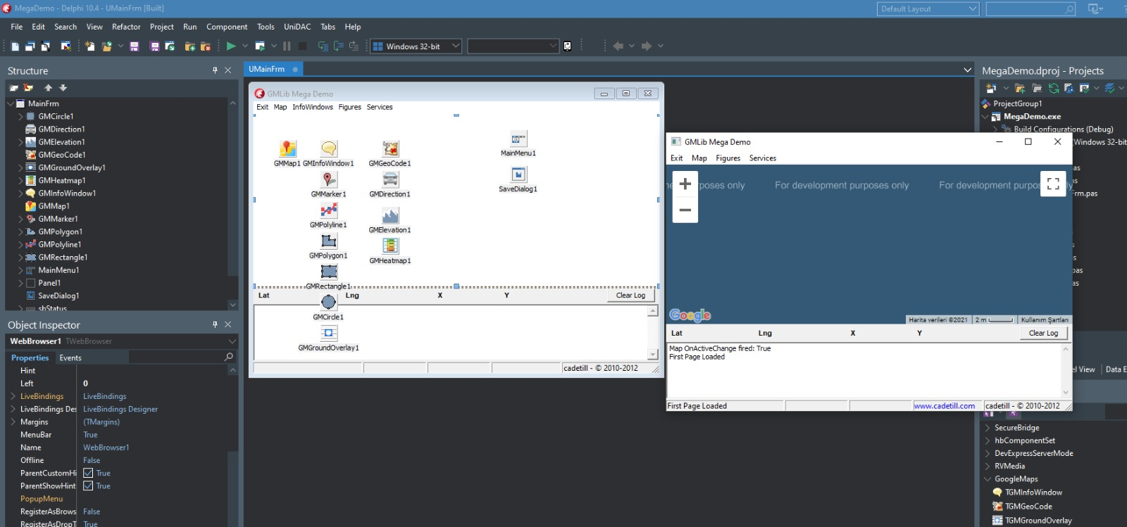 GitHub - carlosthieme/GMLibDelphiSydney_Ported: GMLib v1.5.5 set to run ...