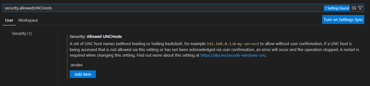 [Remote-SSH Bug]: Settings missing in remote settings view · Issue #8627 · microsoft/vscode ...