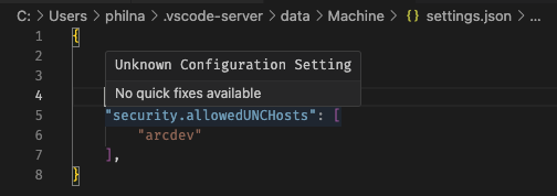 [Remote-SSH Bug]: Settings missing in remote settings view · Issue #8627 · microsoft/vscode ...