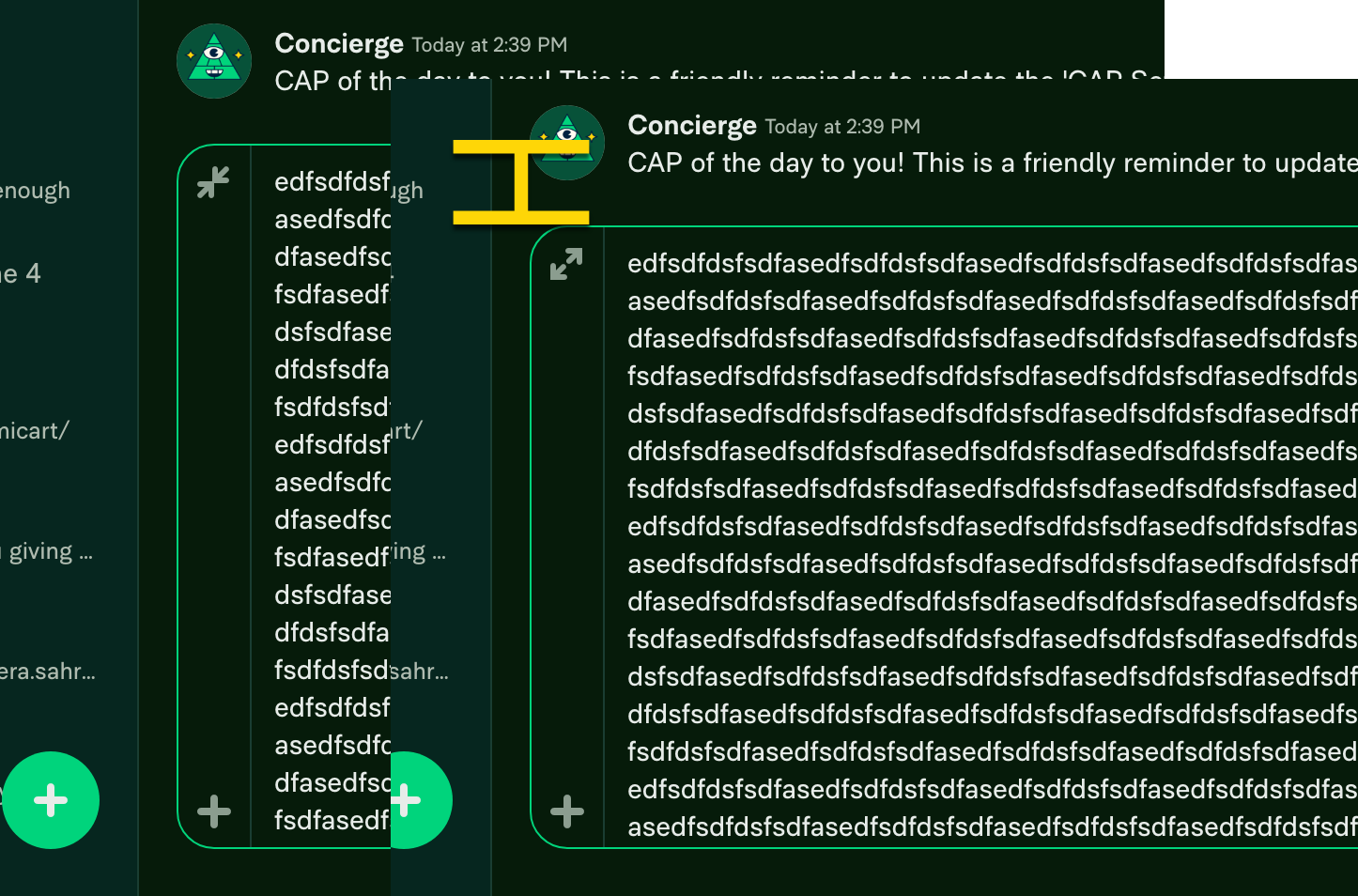 [$1000] Composer collapsing on clicking expand, and expanding on clicking collapse for longer ...