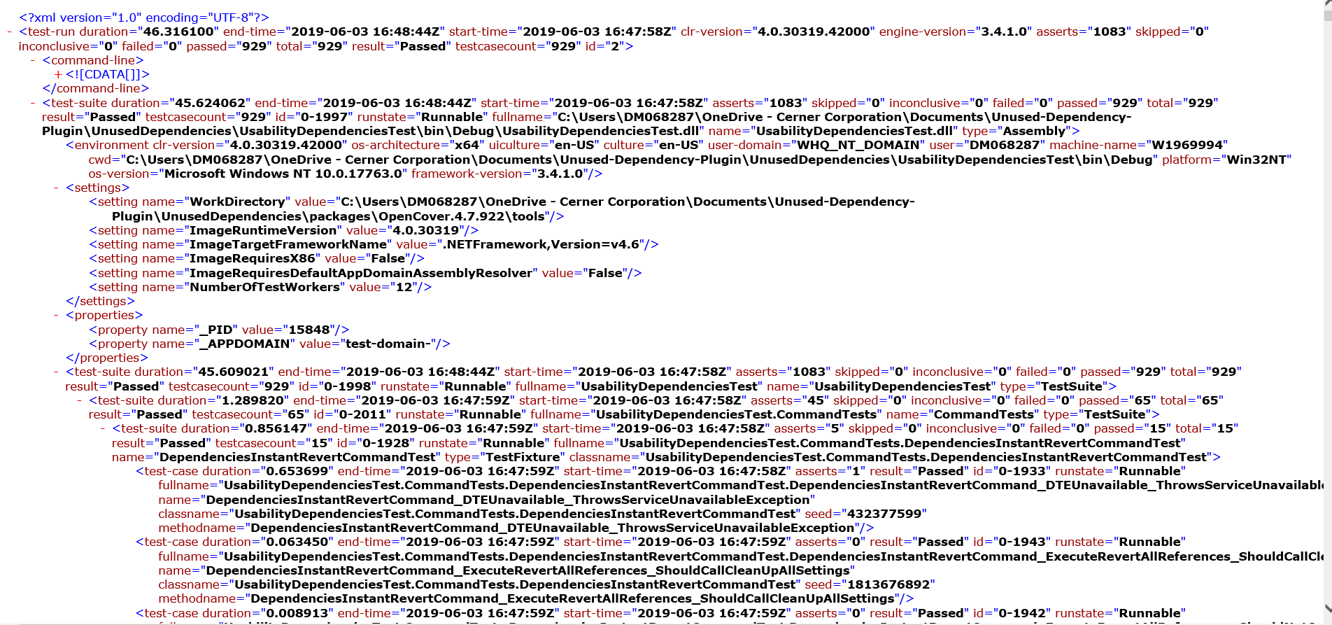 dotCover-Reports and TFS · Issue #175 · danielpalme/ReportGenerator · GitHub