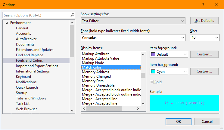 Change highlight word color · Issue #148 · microsoft/VS-PPT · GitHub