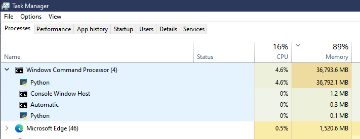 filecache not ram cache (or optional cache) · Issue #51 · mcmonkeyprojects/sd-infinity-grid ...