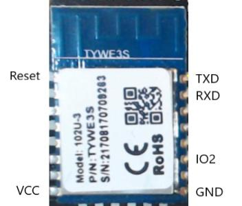 Configuration for TYWE3S module on Wlansmart RM Mini IR Hub · Issue ...